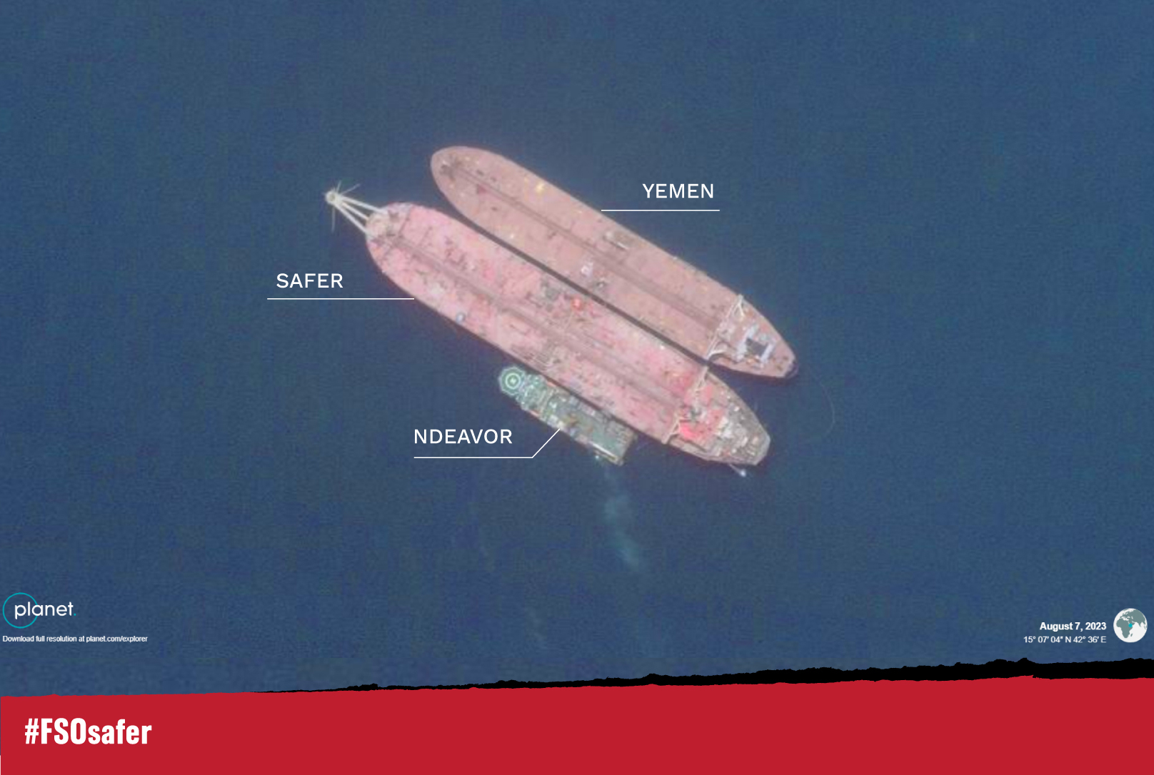 As we celebrate the successful oil transfer from FSO SAFER..Oil ...