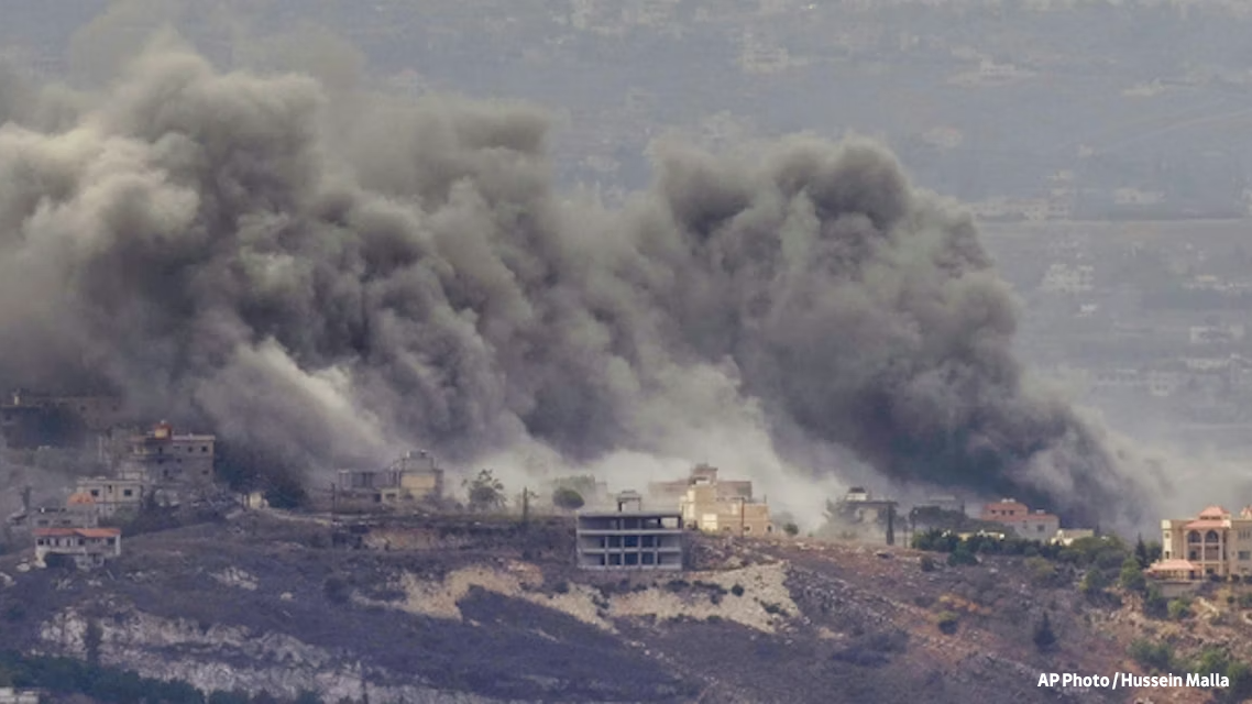 Greenpeace MENA: War Is Harming Lives, the Environment, and the ...