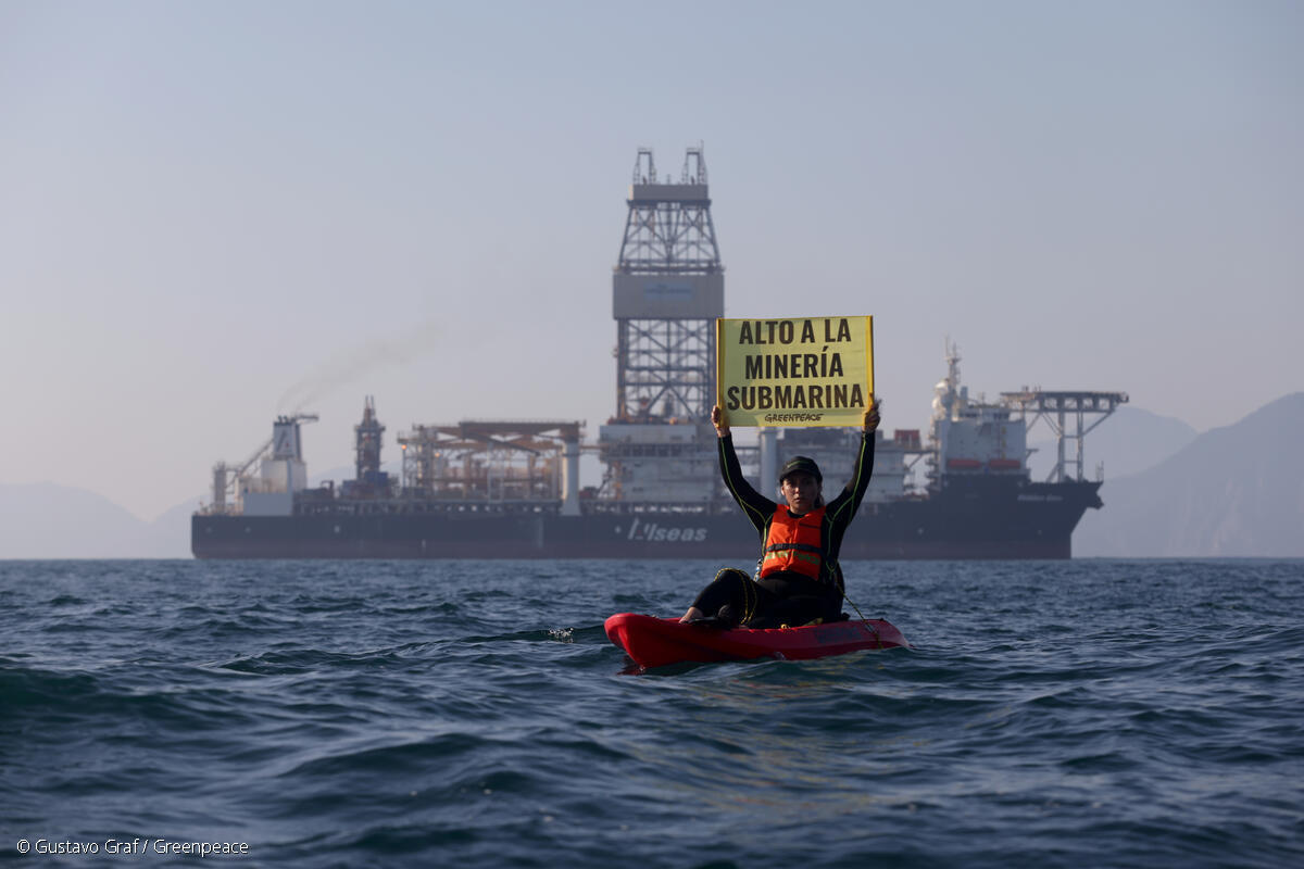 Cinco cosas de la minería submarina que debes saber - Greenpeace México
