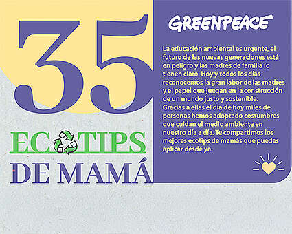 Tips y Guías Ambientales: Cambios Sencillos, Impacto Real - Greenpeace ...