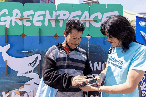 Actúa por el planeta - Greenpeace México