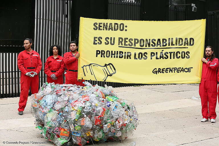 México sin Plástico | Campaña Nacional de Greenpeace - Greenpeace México