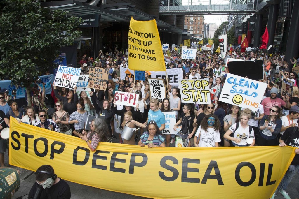 Deep-Sea-Oil-Protest - Greenpeace Nederland