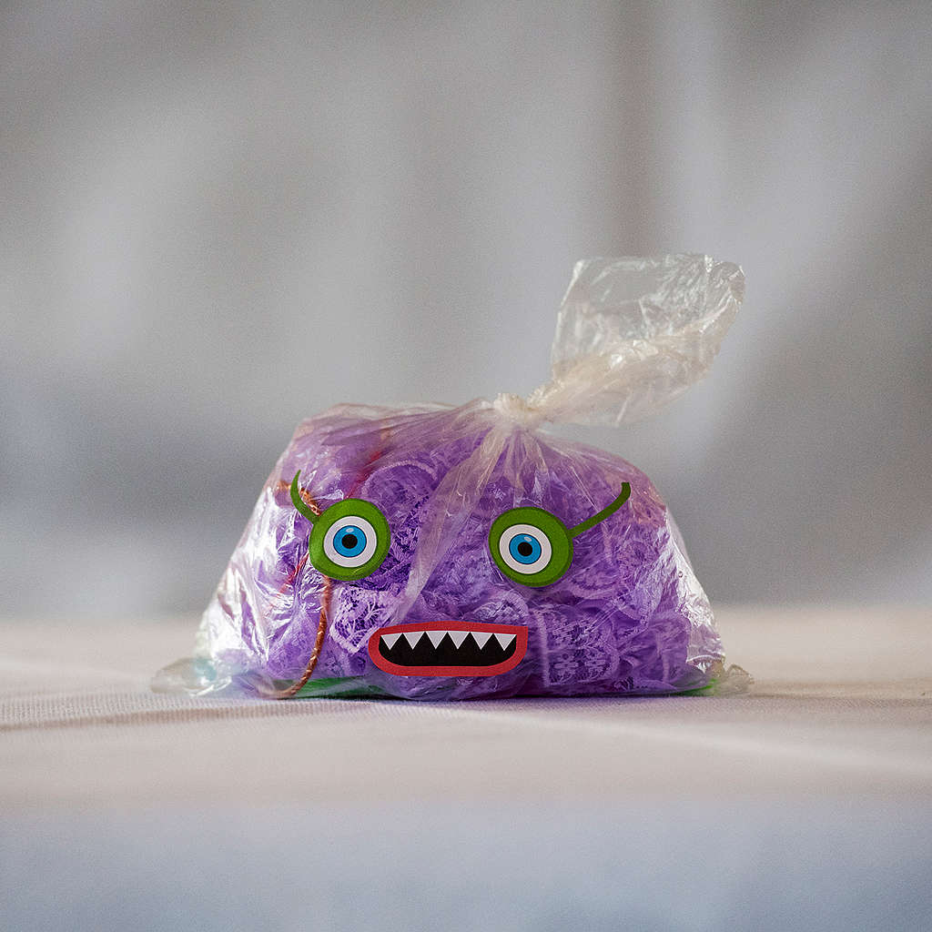 Maak je eigen Plastic Monster | Greenpeace Nederland - Greenpeace Nederland