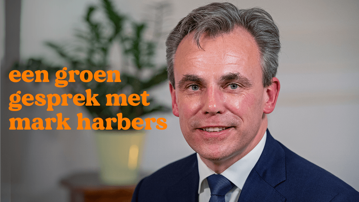 Een groen gesprek met Mark Harbers | Greenpeace Nederland | Voor een ...