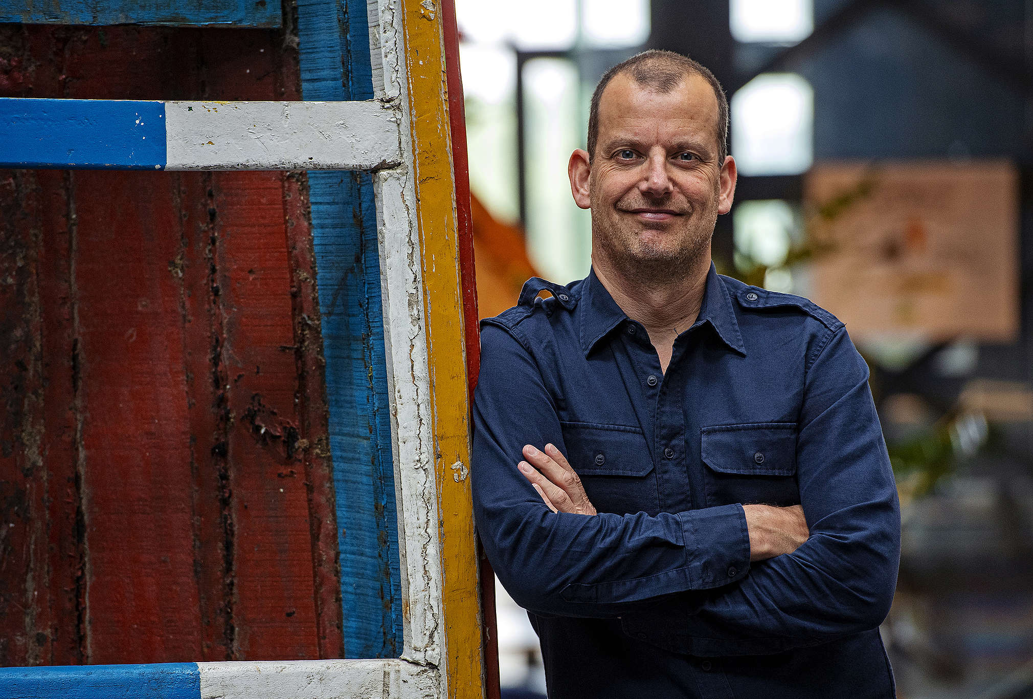 Andy Palmen nieuwe directeur Greenpeace nederland | Greenpeace ...
