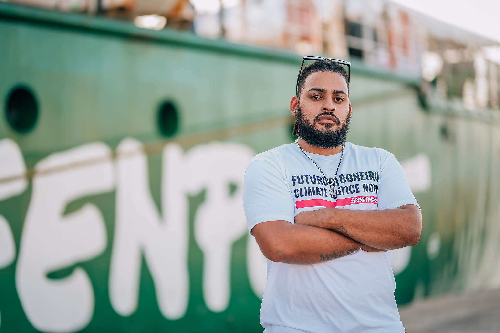 Habitantenan di Boneiru i Greenpeace ta enfrentá Estado Hulandes den ...