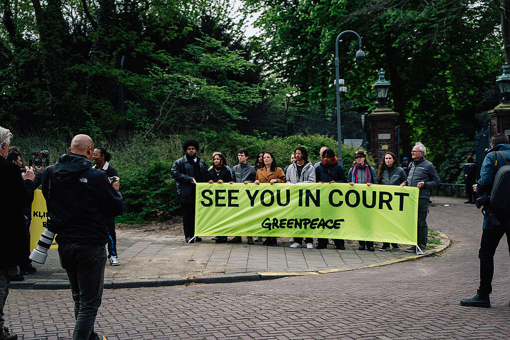 Greenpeace waarschuwt kabinet voor consequenties van uitblijven ...