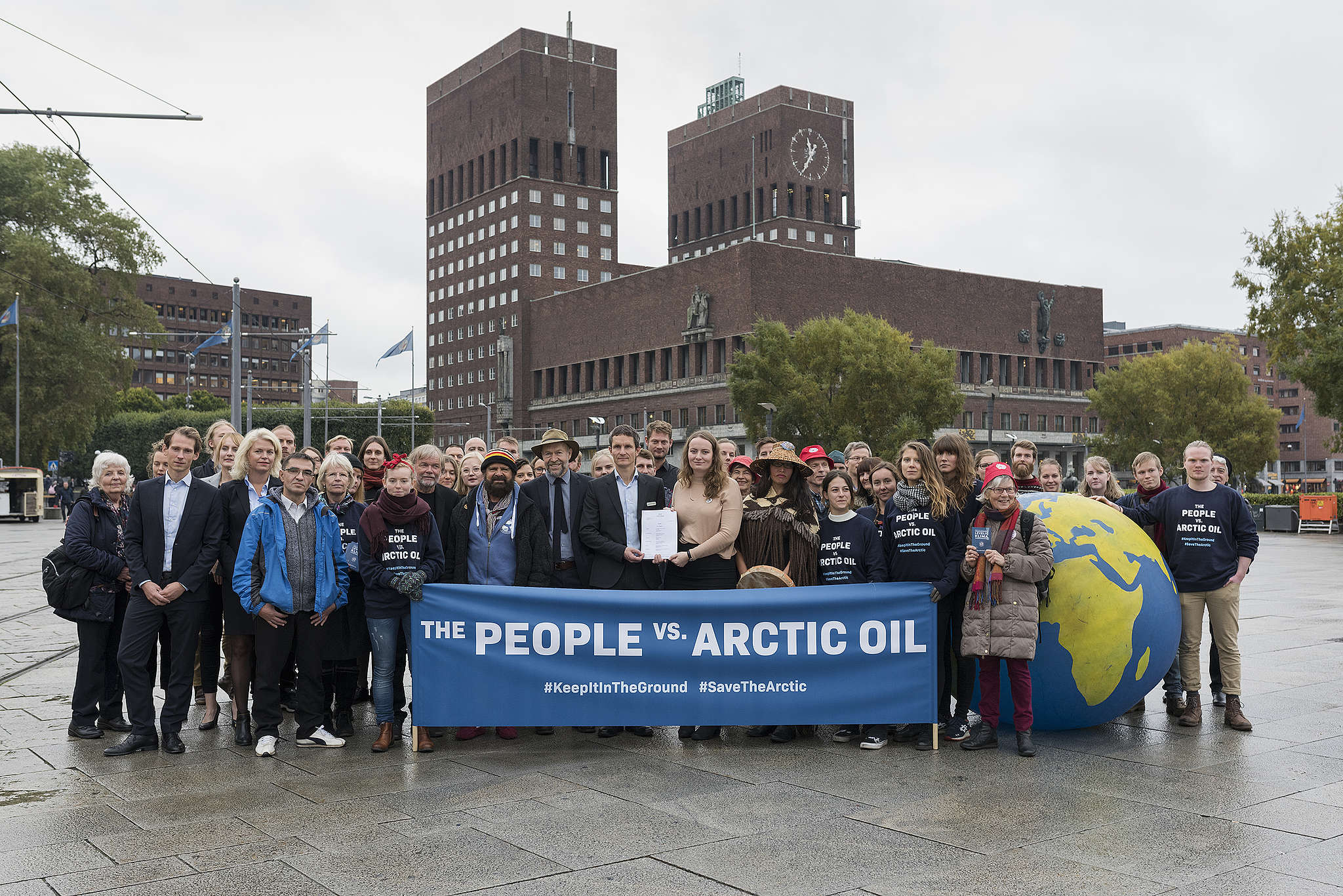 Klimasøksmålet: 7 ting du må vite - Greenpeace Norge