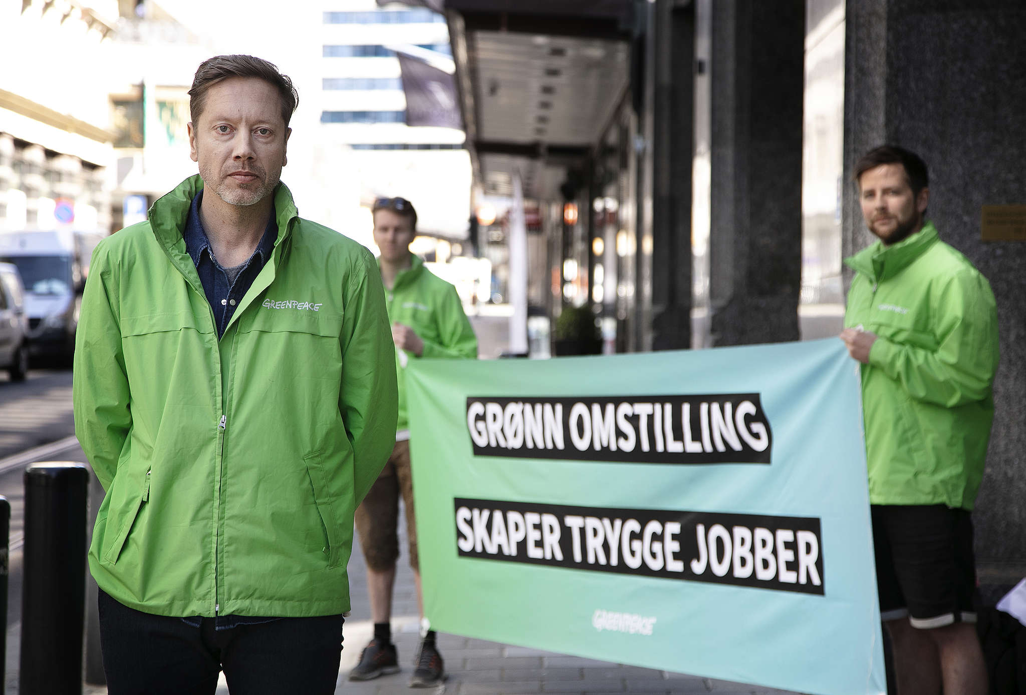 God kampdag, arbeidere! - Greenpeace Norge