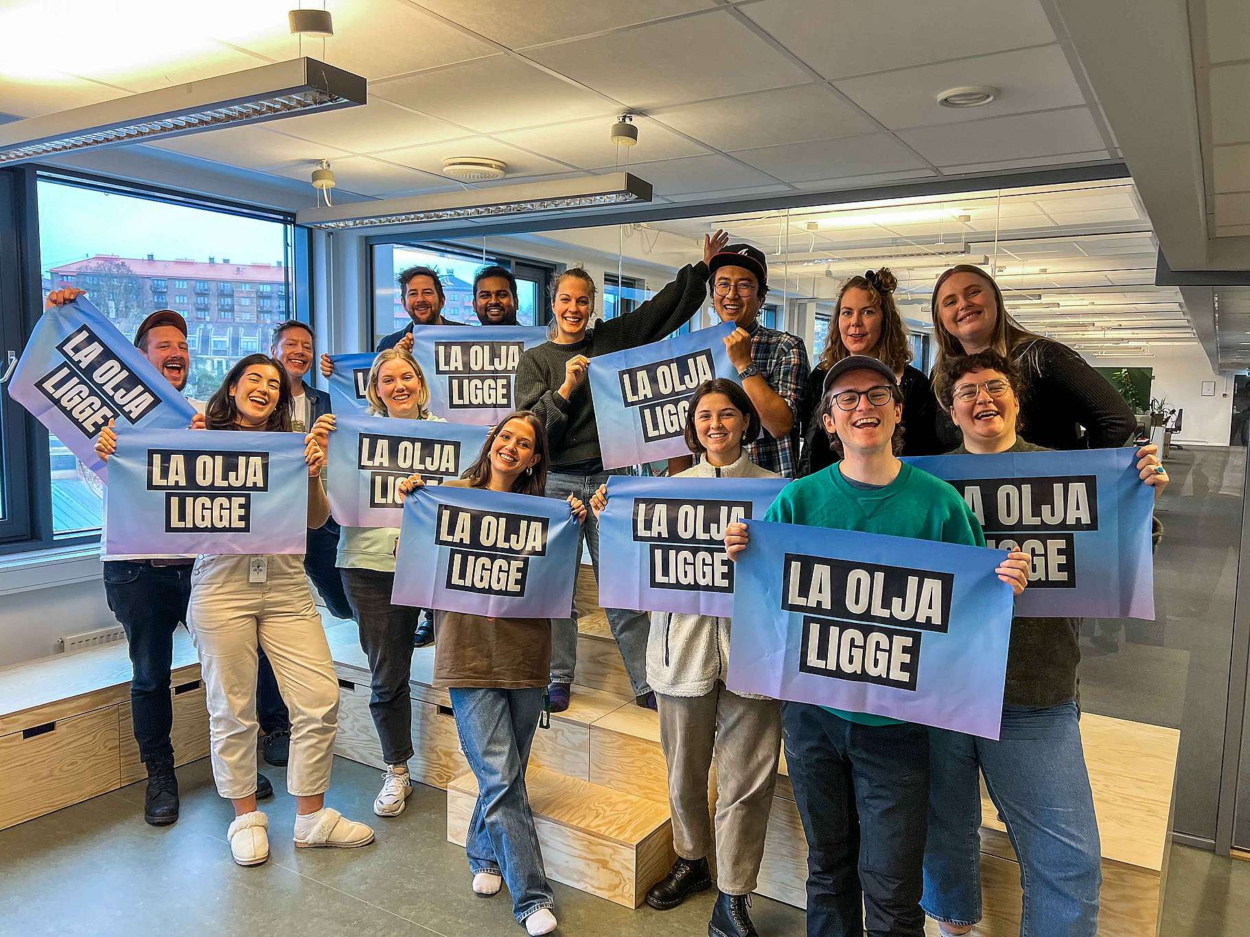 Vi vant! Verdens nordligste oljefelt stoppes - Greenpeace Norge