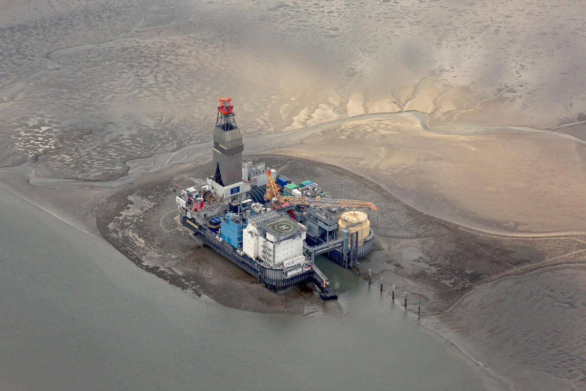 Wintershall må kastes ut av norsk sokkel - Greenpeace Norge