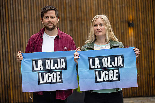 Equinors generalforsamling: Klimaforslag nedstemt - Greenpeace Norge