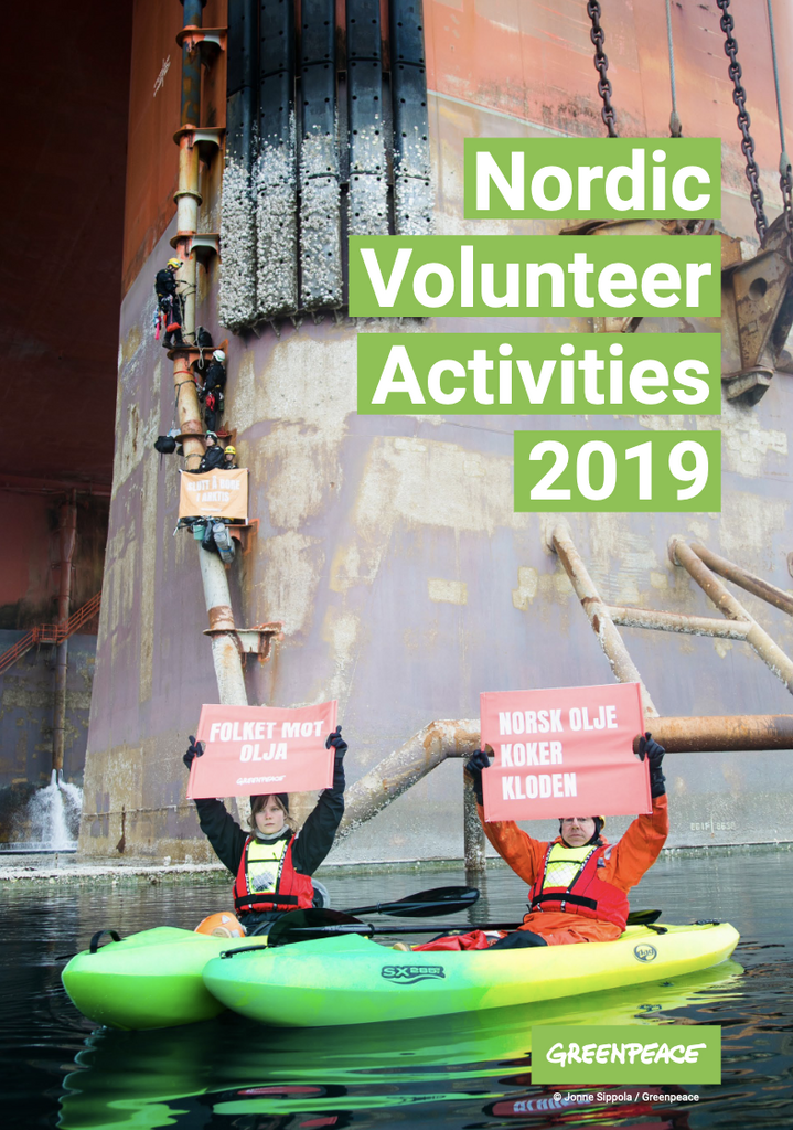 Sivil ulydighet: Slik fungerer det - Greenpeace Norge