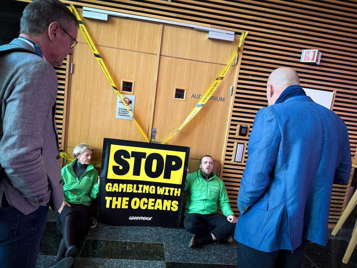 Sivil ulydighet: Slik fungerer det - Greenpeace Norge