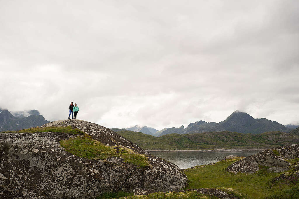 Velgerguide før stortingsvalget 2025 viser fire grønne partier ...
