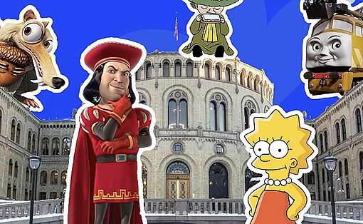 Velgerguide før stortingsvalget 2025 viser fire grønne partier ...