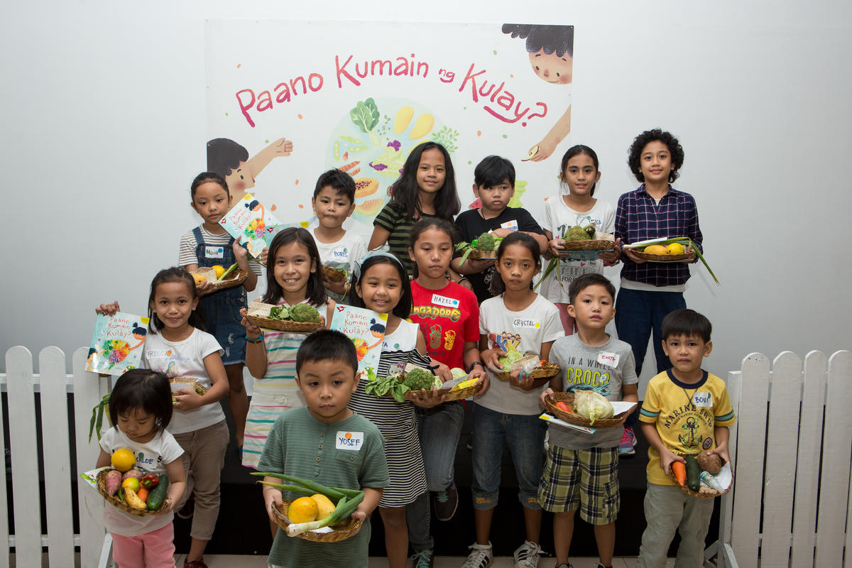 Mabi David, author of ‘Paano Kumain ng Kulay?’ - Greenpeace Philippines