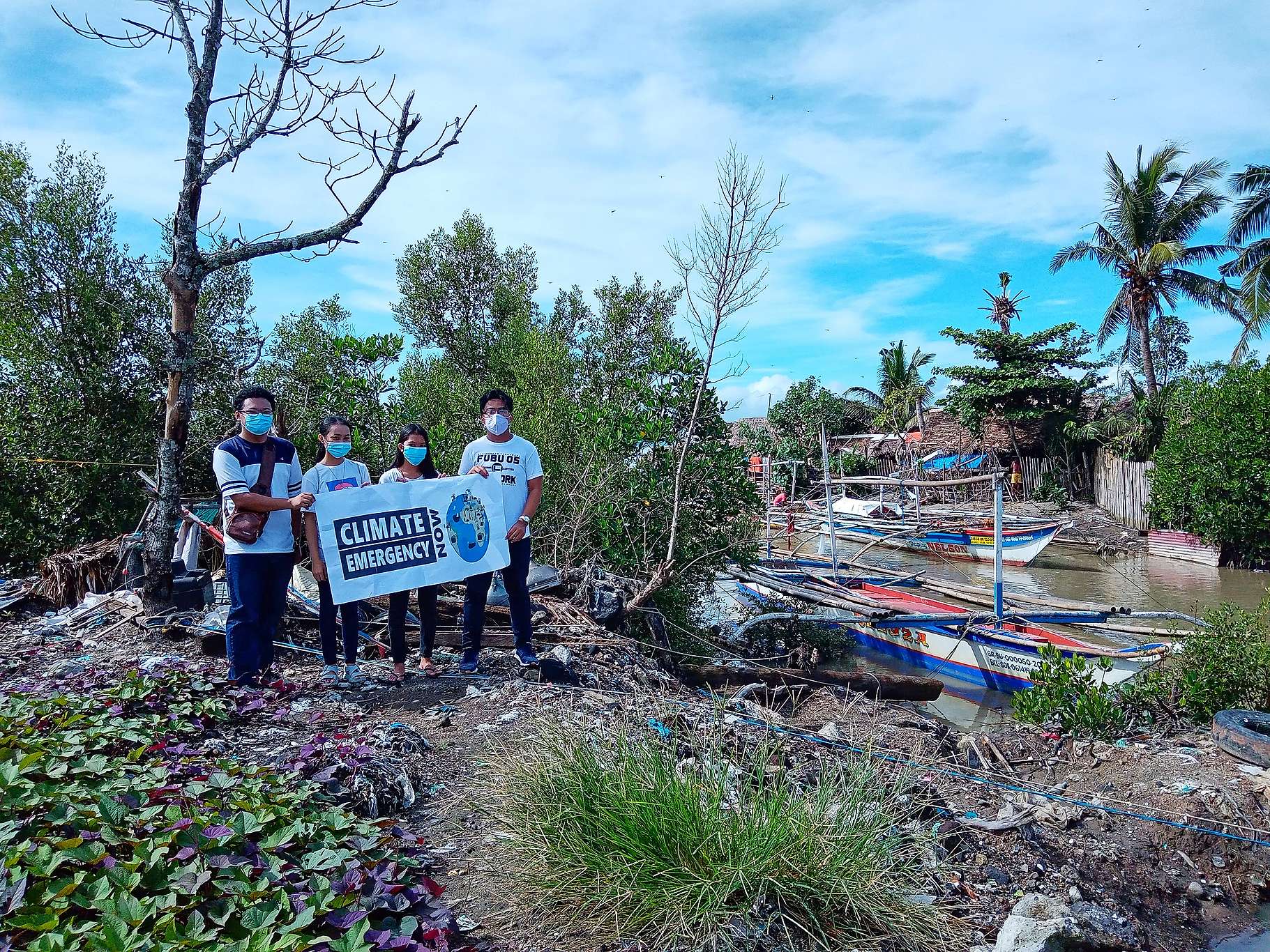 Justice in the face of extreme climate disasters - Greenpeace Philippines