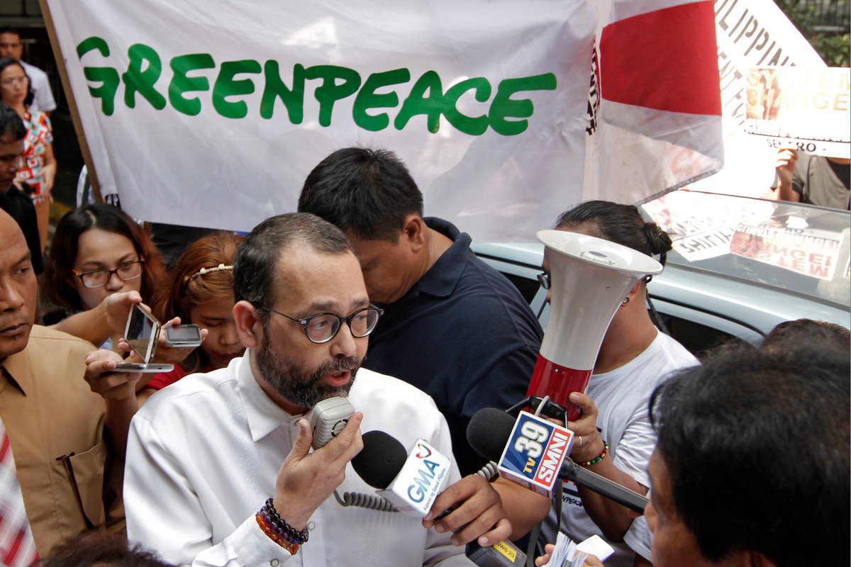 Gascon, an ally for climate justice - Greenpeace Philippines
