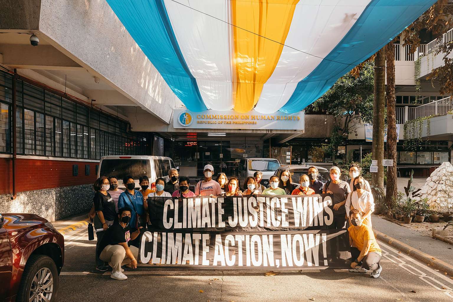 Greenpeace demands bigger budget for CHR, a ‘crucial ally’ for climate ...