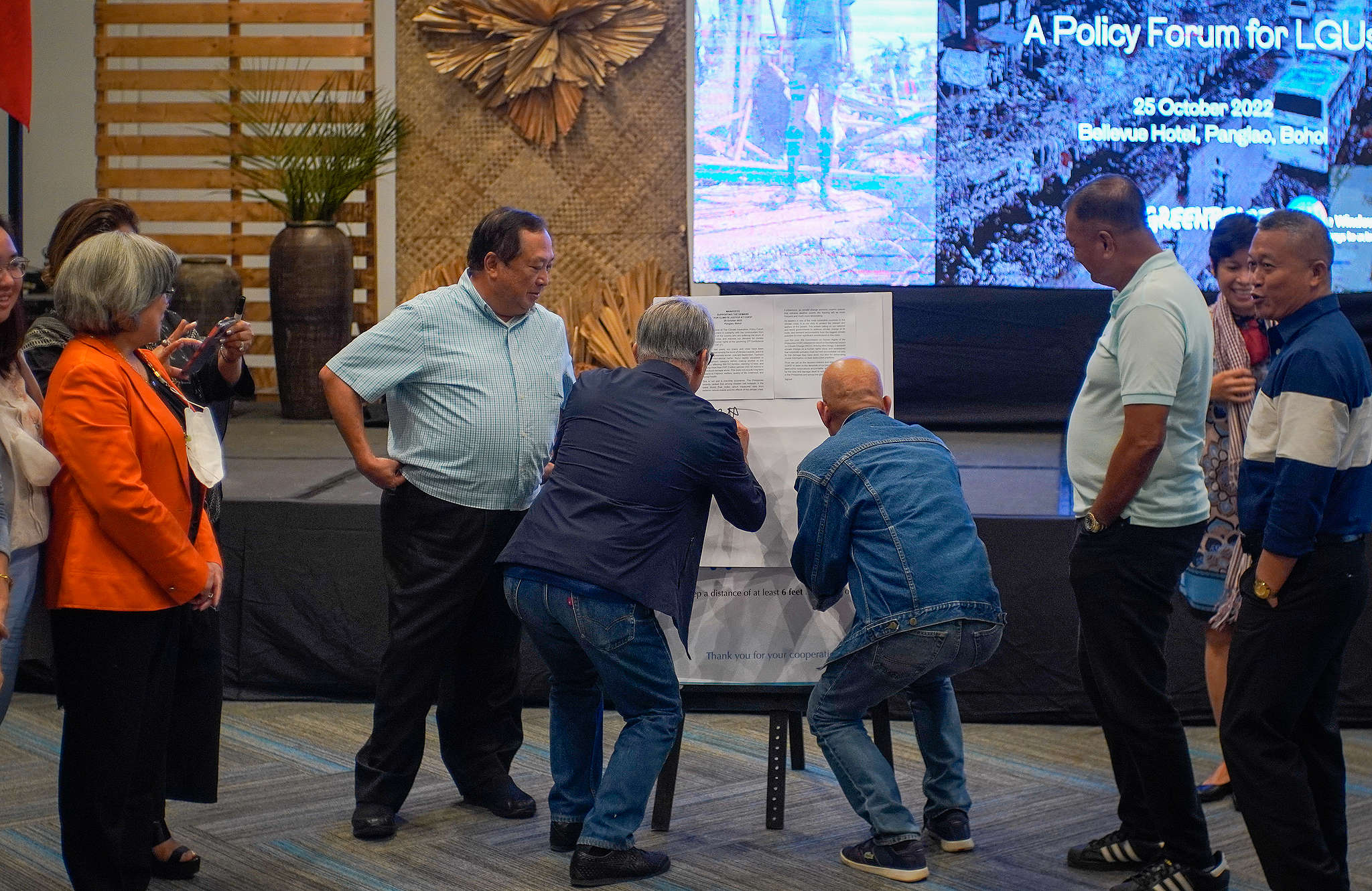 Filipino leaders’ and legislators’ call for climate justice ...