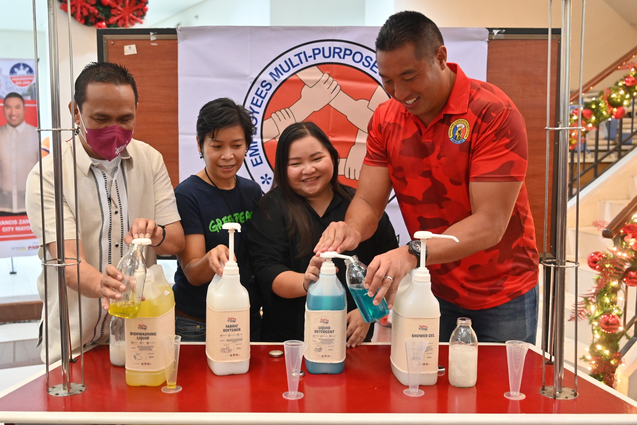 San Juan City Spearheads Sari sari Store Refill System In Bid To San Juan City Spearheads Sari sari Store Refill System In Bid To
