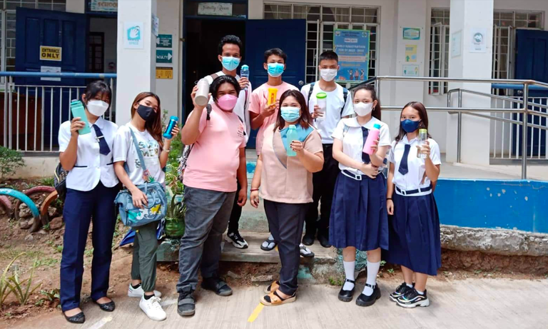 TOWARDS A SUSTAINABLE AND GREENER FUTURE: City Schools Division of Dasmariñas steers clear of ...