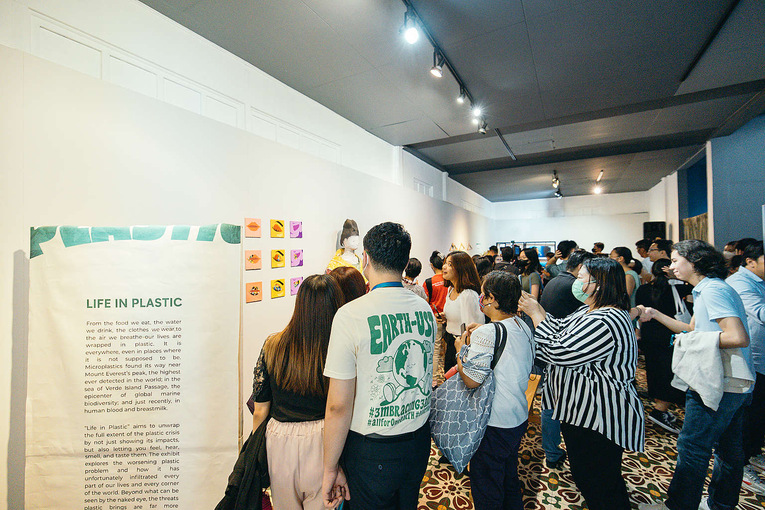 Greenpeace puts the spotlight on plastic crisis through art exhibit - Greenpeace Philippines