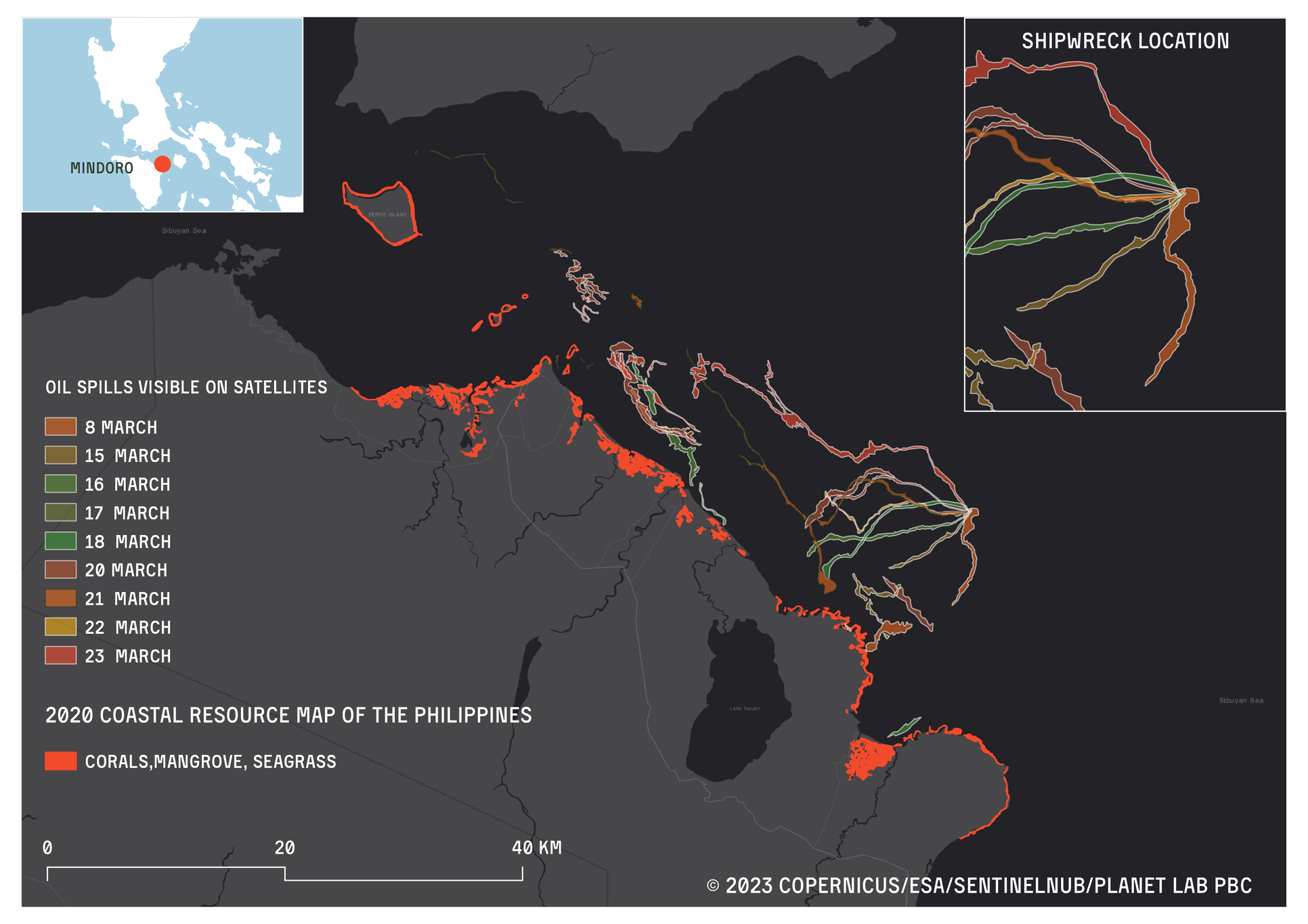 Graphic Release on MT Princess Empress Oil Spill - Greenpeace Philippines