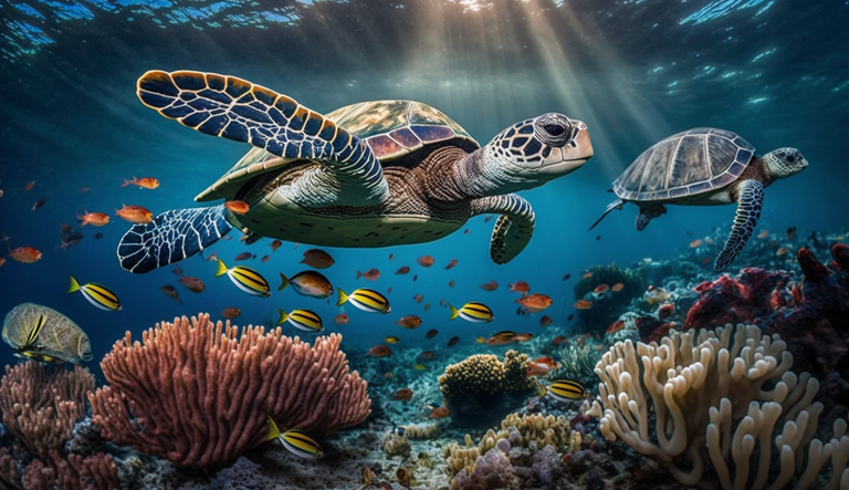 AI images show youth vision of plastic-free future - Greenpeace Philippines