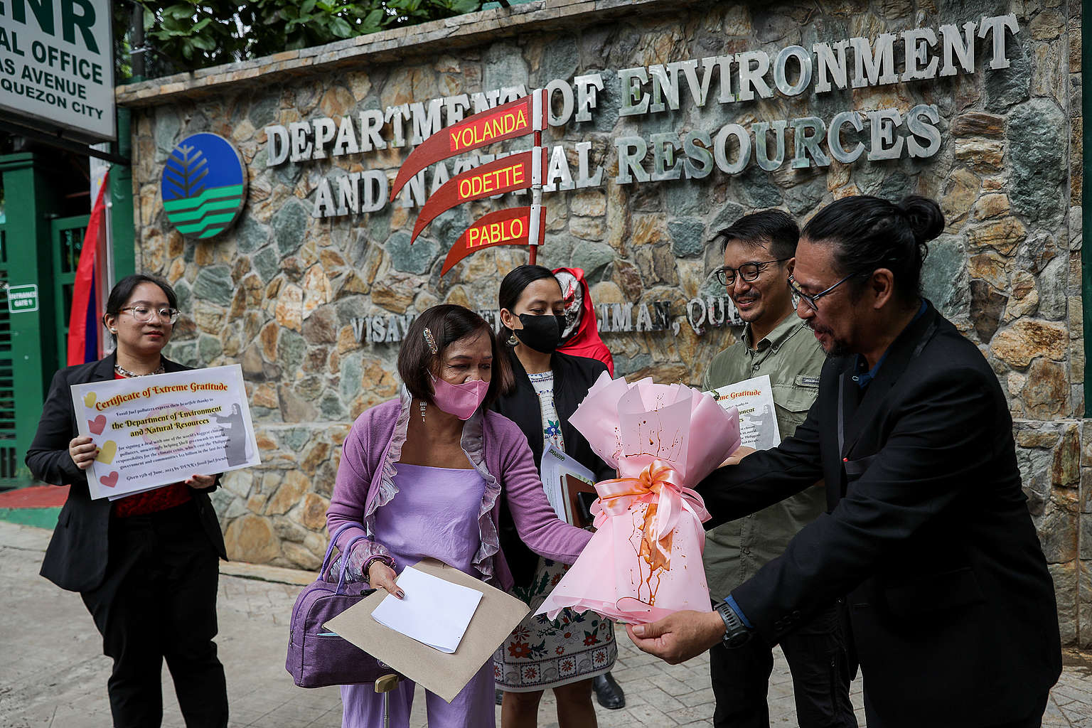 Greenpeace mocks DENR-Shell ties: ‘Thank you’ for enabling climate ...