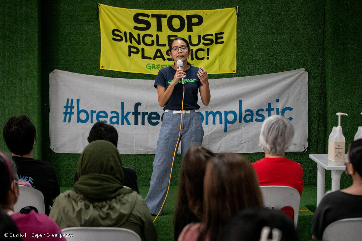 Create a Plastic-Free Future - Greenpeace Philippines