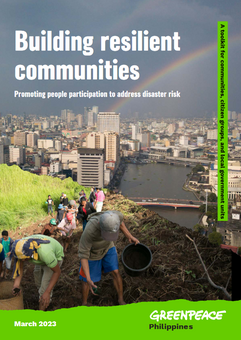Building resilient communities: Promoting people participation to ...