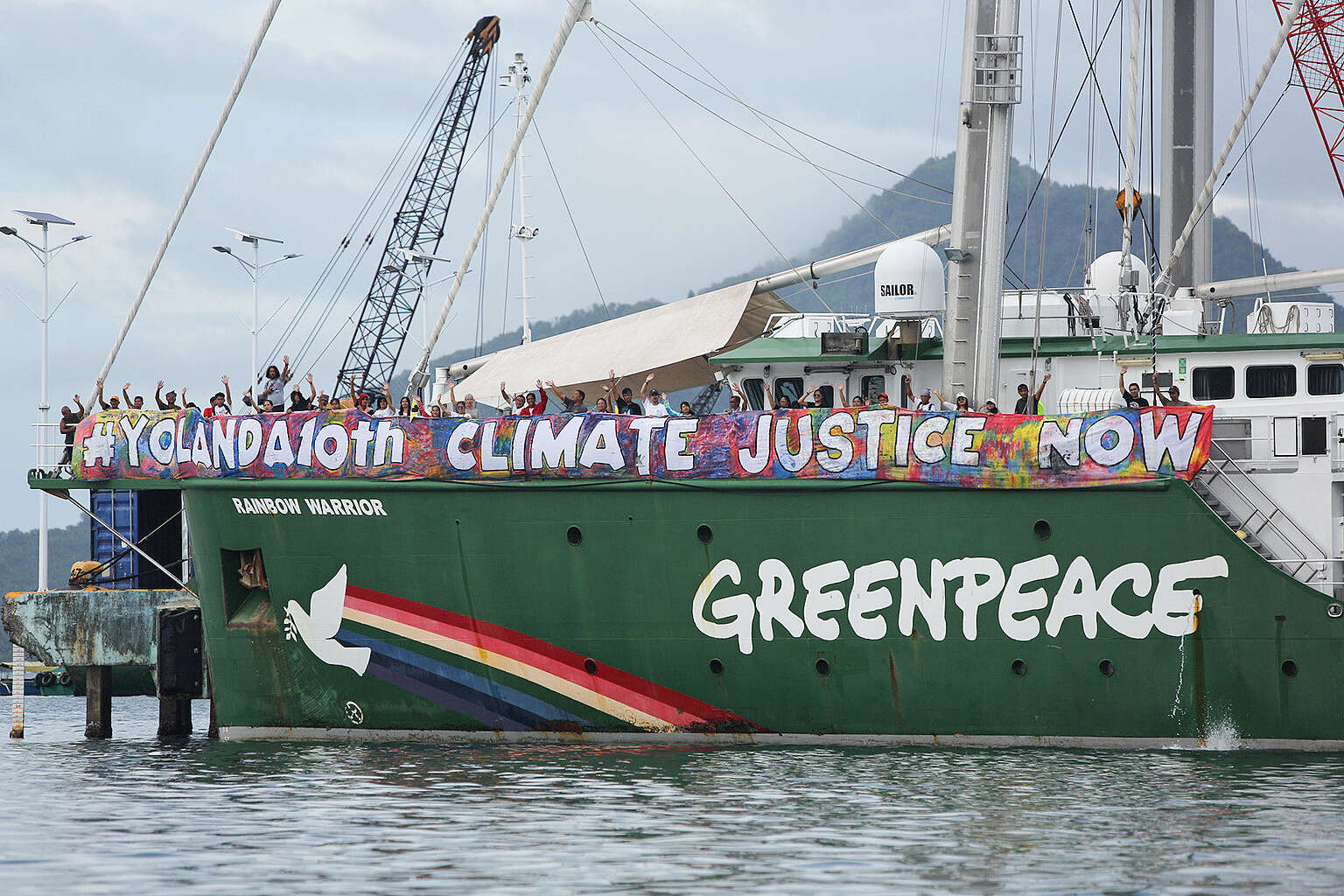 Greenpeace stands in solidarity with communities, demands climate ...