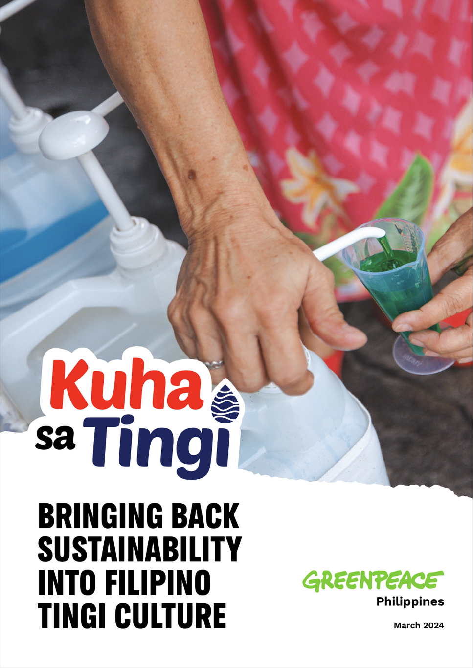 Reuse and Refill - Greenpeace Philippines
