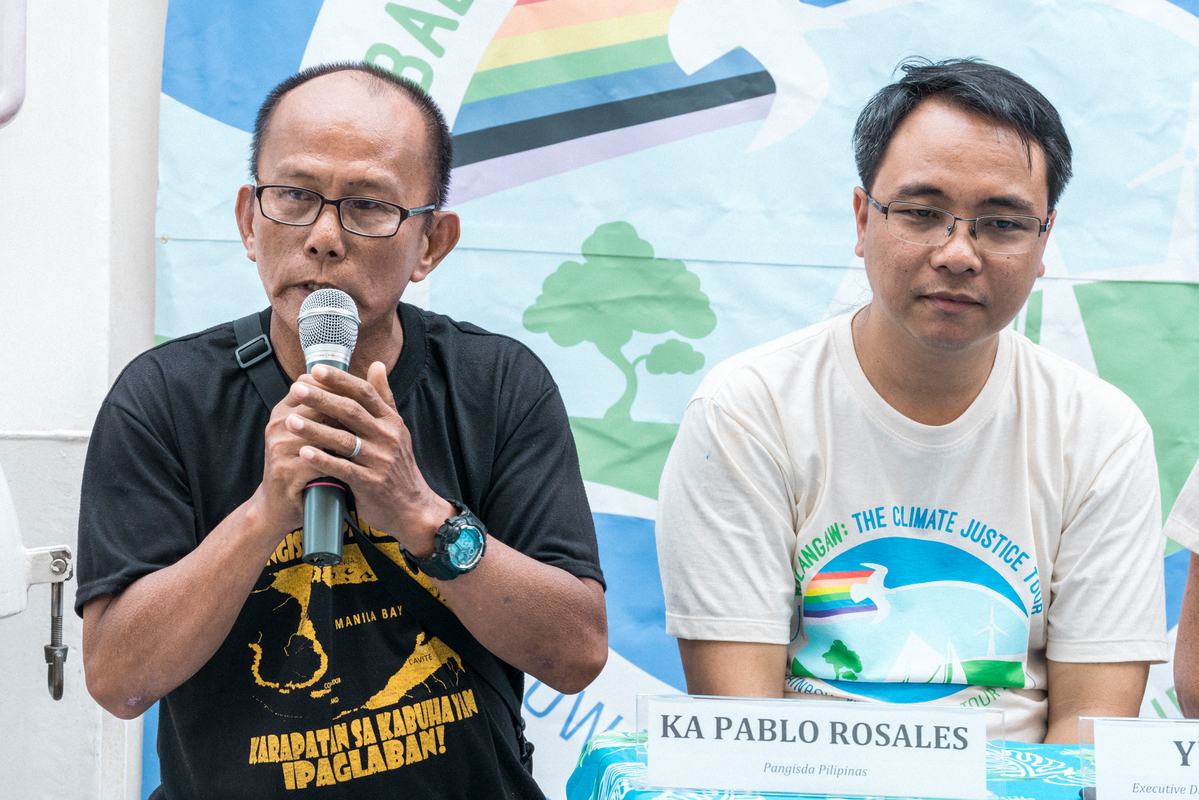 HUMANS OF THE OCEAN: Pinoy fisherman laments plastic crisis’ impact on livelihood - Greenpeace ...