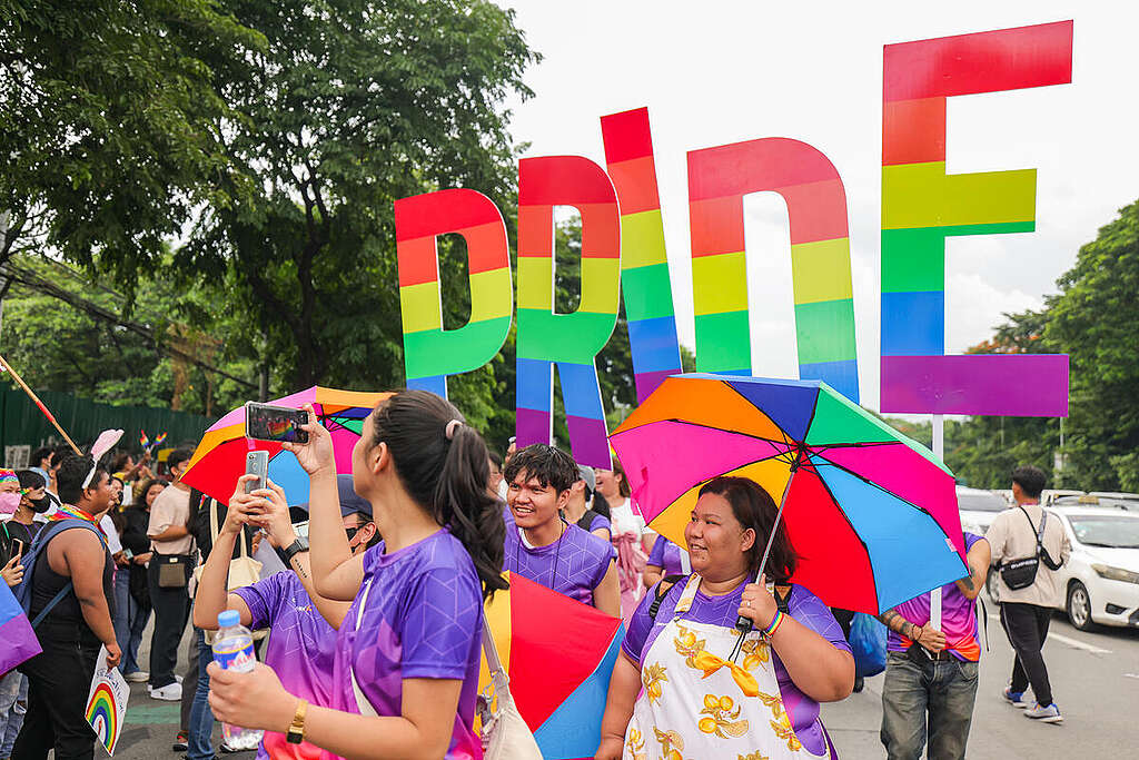 One’s true colors - Greenpeace Philippines