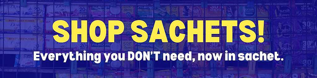 Shop Sachets - Greenpeace Philippines