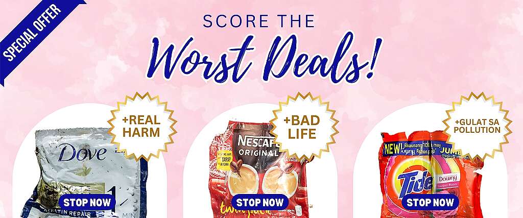 Shop Sachets - Greenpeace Philippines