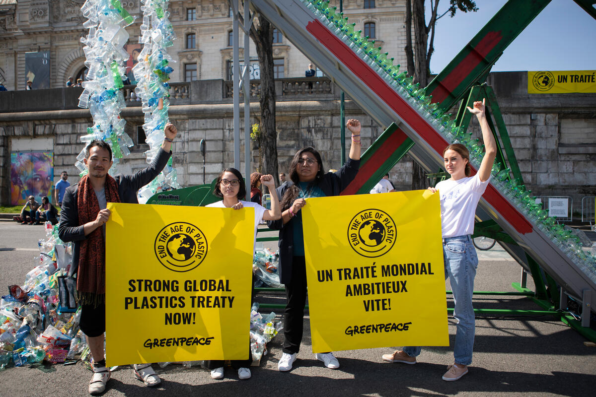 Create a Plastic-Free Future - Greenpeace Philippines