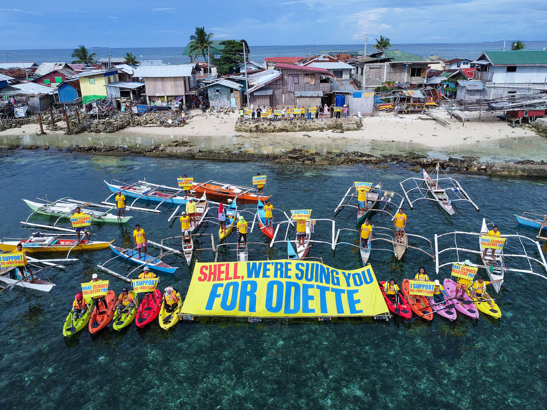 Filipino communities to sue Shell for damages linked to Super Typhoon ...