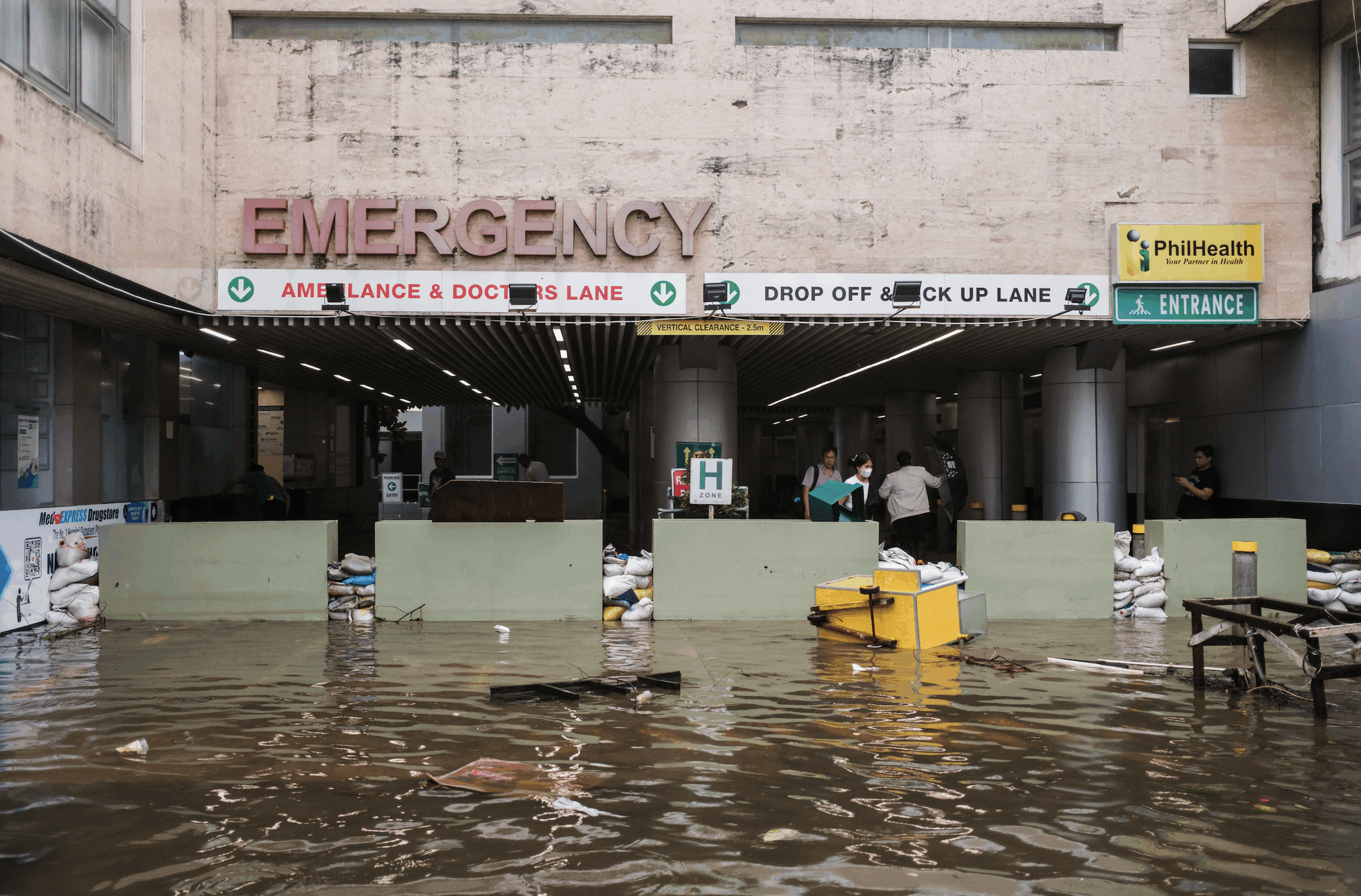 Typhoon Uwan underscores urgent call for climate justice as COP30 opens ...