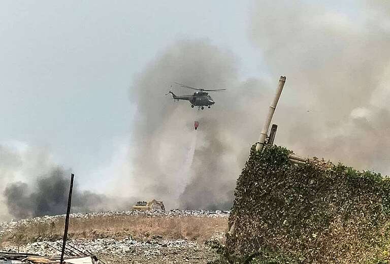 Navotas landfill fire latest in dangerous trend of waste disasters ...