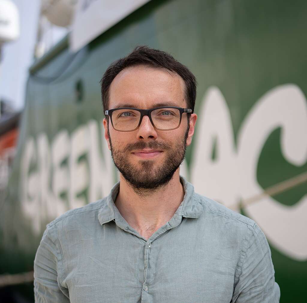Marek Józefiak - Greenpeace Polska