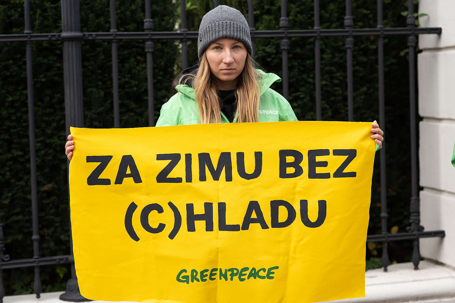 Greenpeace Slovensko spúšťa výzvu “Za zimu bez (c)hladu”. Od vlády ...