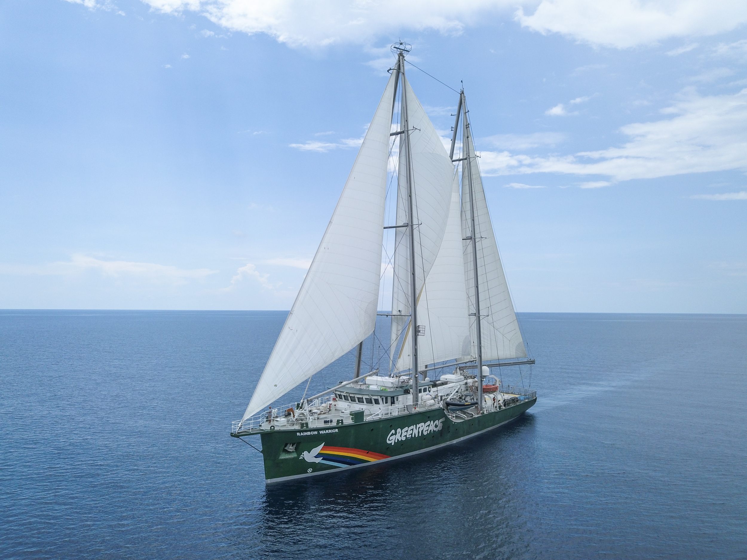 The Ship Returns - Greenpeace South Asia