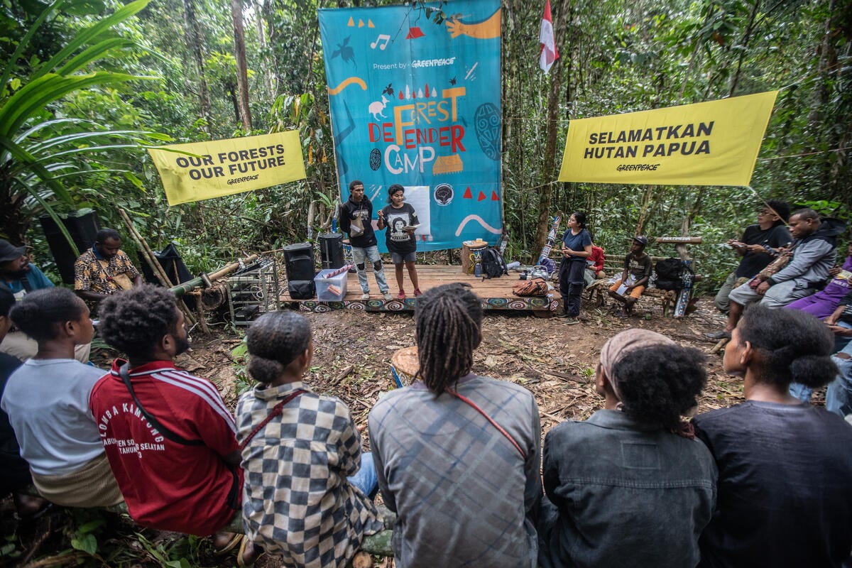 From the Papuan wilderness, indigenous youths unite and call on ID ...