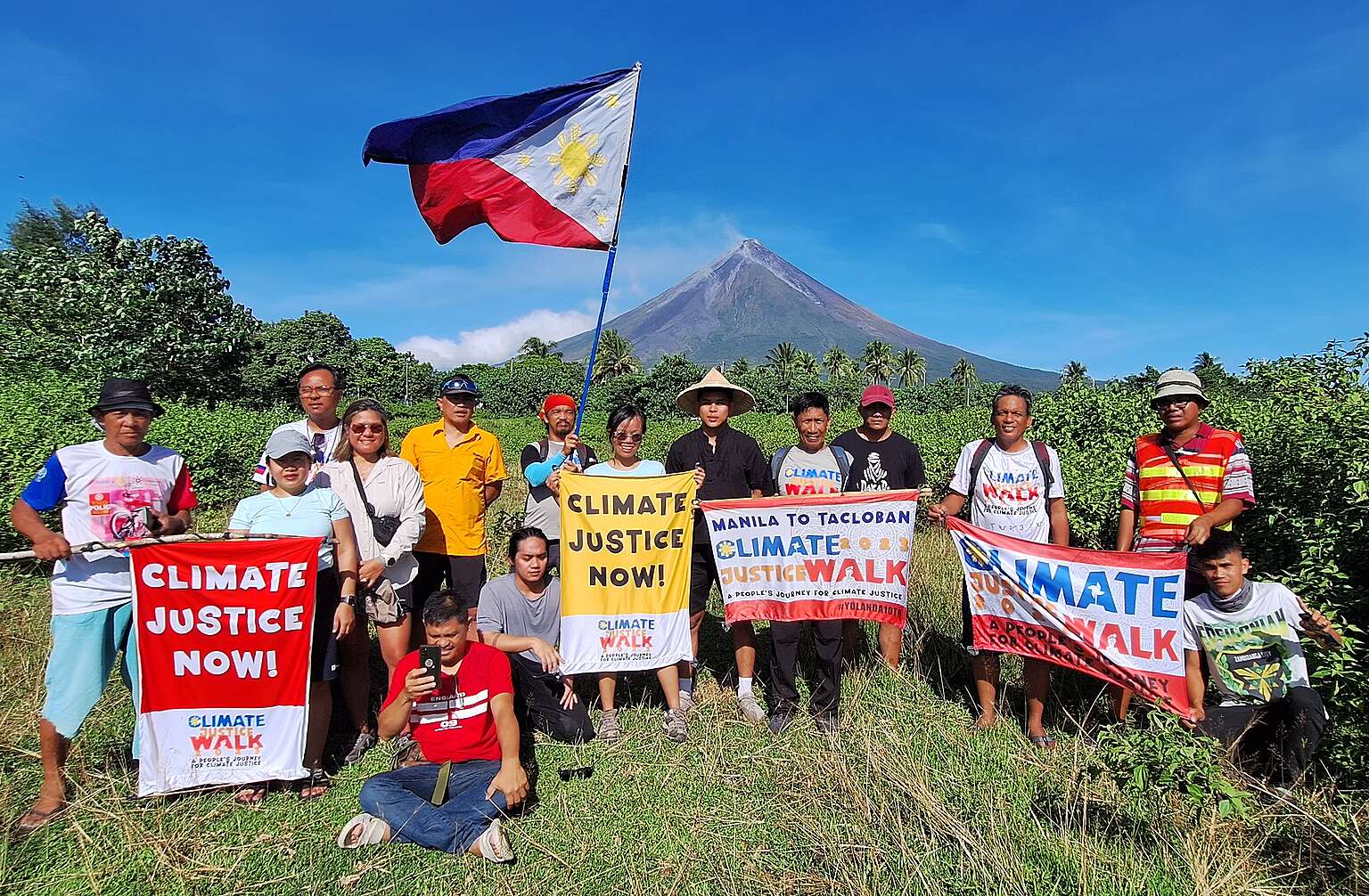 The Climate Justice Walk 2023’s First 500 Kilometers - Greenpeace ...
