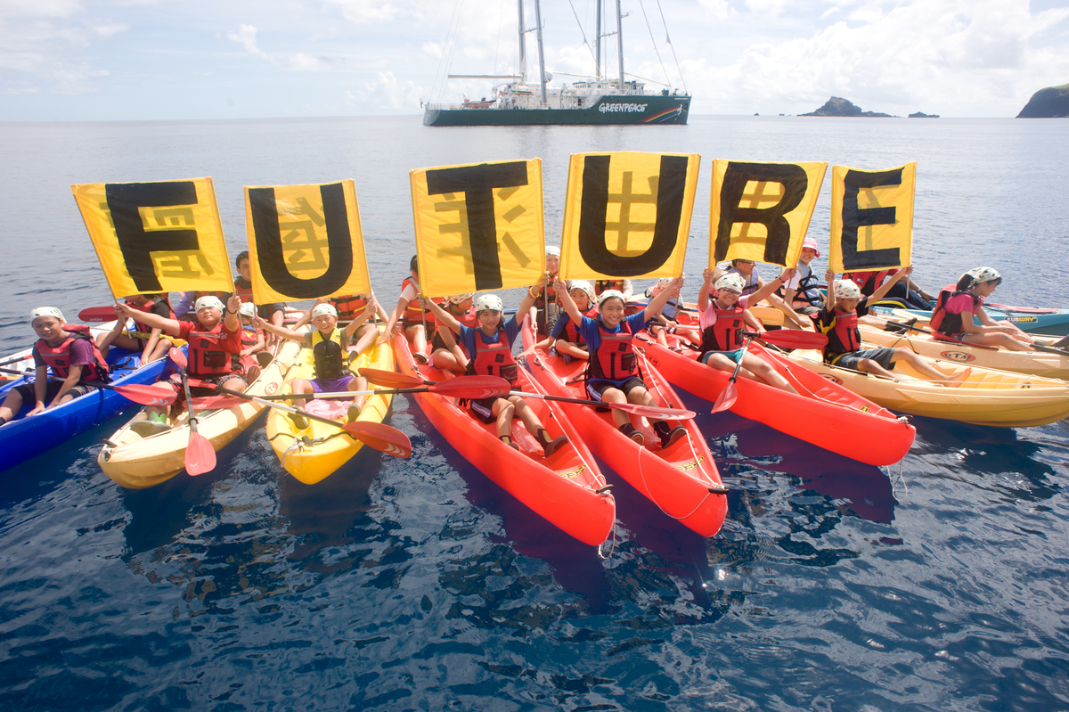 About Us - Greenpeace Southeast Asia